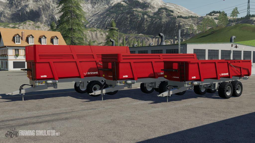 Brimont bb18bb v 1.0 - FS19 Trailers