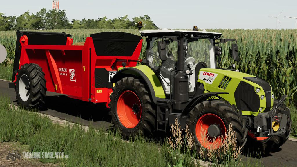 Gilibert Helios 15 v 1.1 - FS19 Trailers
