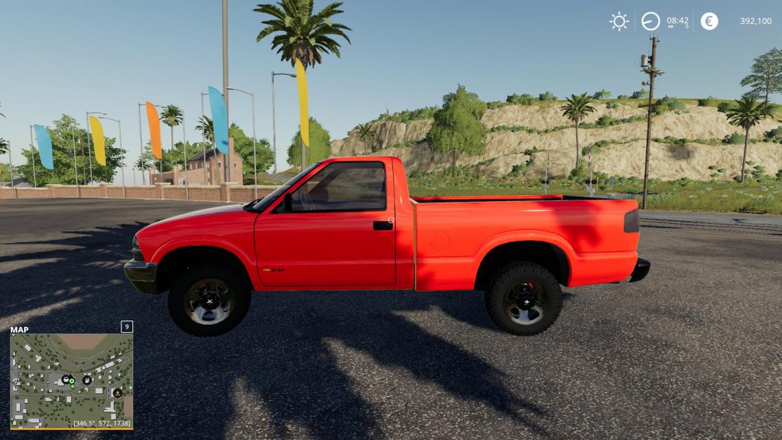 Chevrolet S10 v 1.0 - Farming Simulator Mods