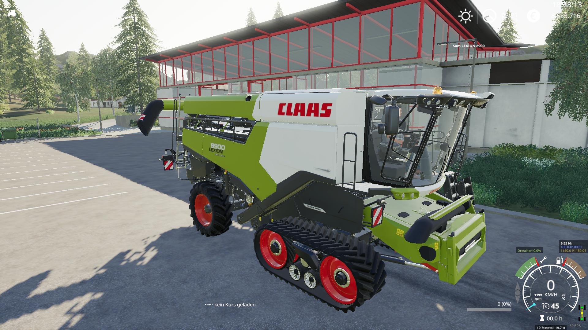 Claas Lexion 8900 v 1.0 - FS19 Combines