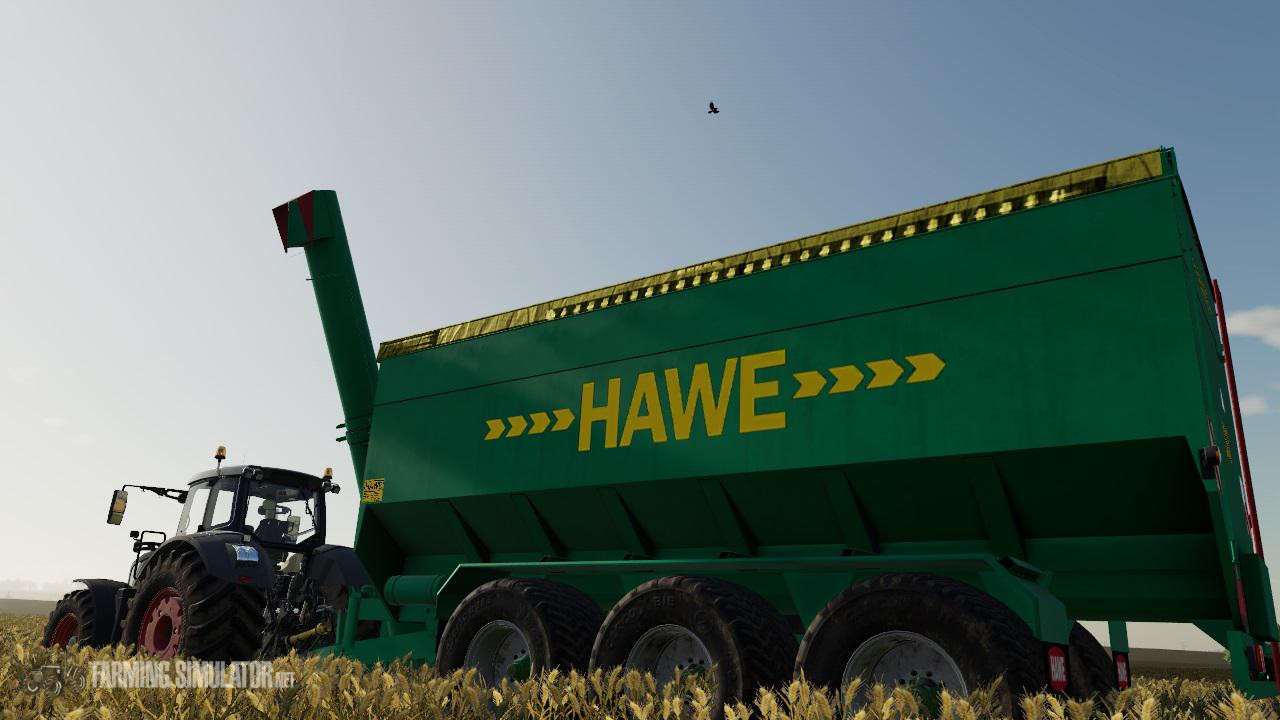 Hawe ULW 4000 Final v 3.0 - FS19 Trailers