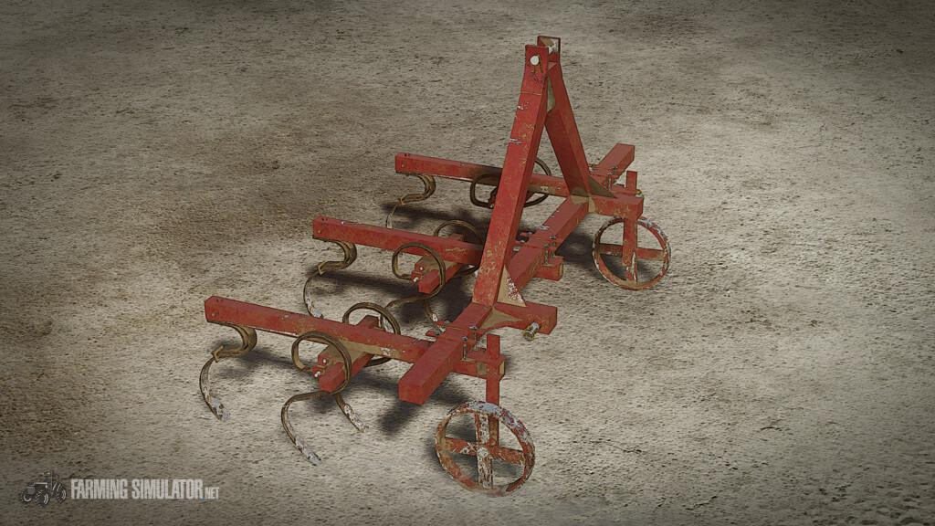 Weeder v 1.0 - FS19 Implements & Tools