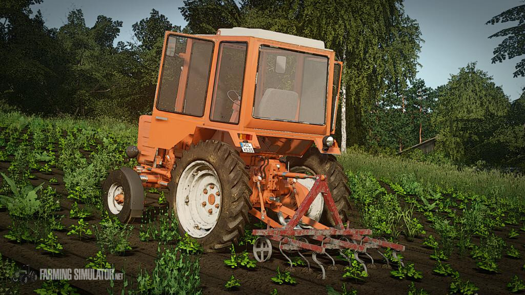 Weeder v 1.0 - FS19 Implements & Tools