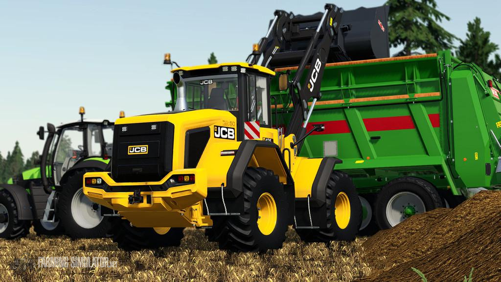 JCB 435S Stage IV And V v 1.1 - FS19 Tractors