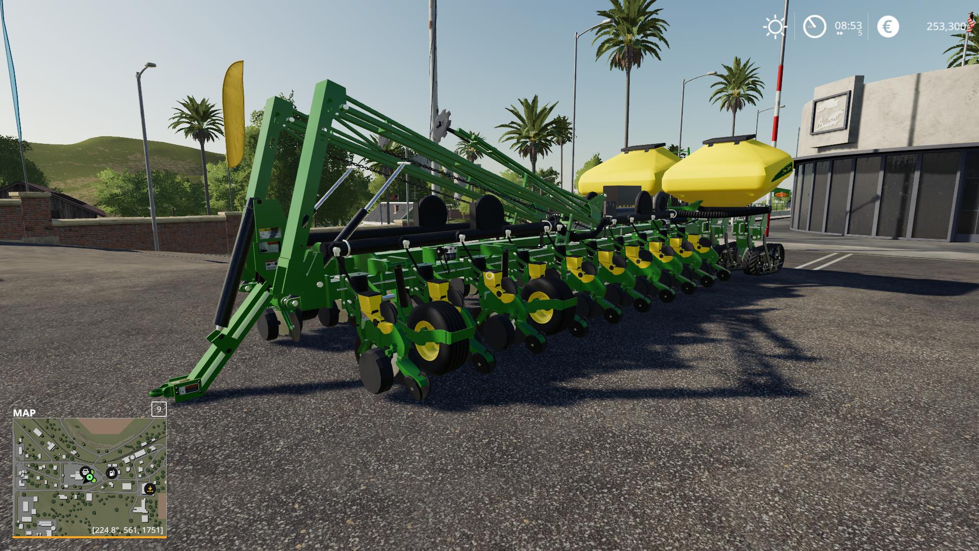 John Deere 1770 v 1.0 - FS19 Implements & Tools