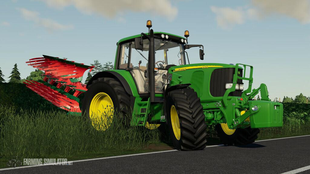 John Deere 6x20 Series v 1.1 - FS19 Tractors