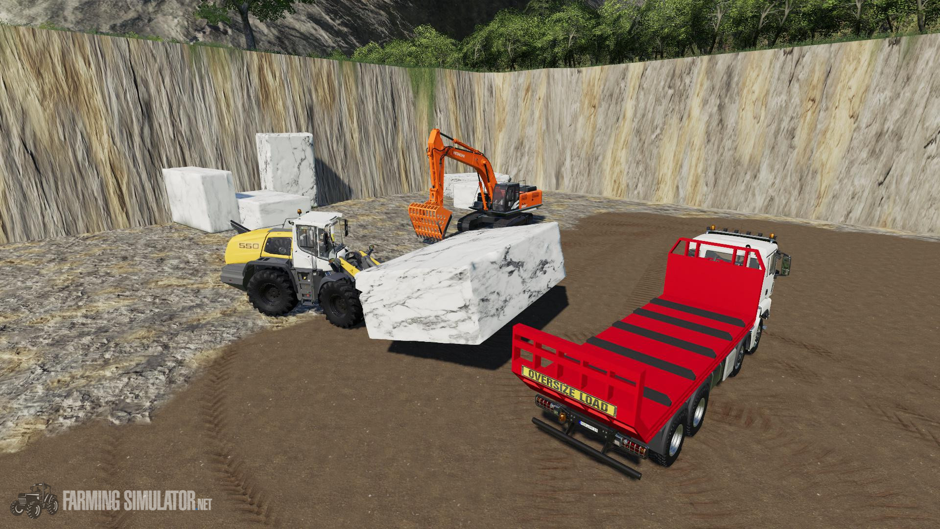 Marble Mine Pack Beta v 0.5 - FS19 Other