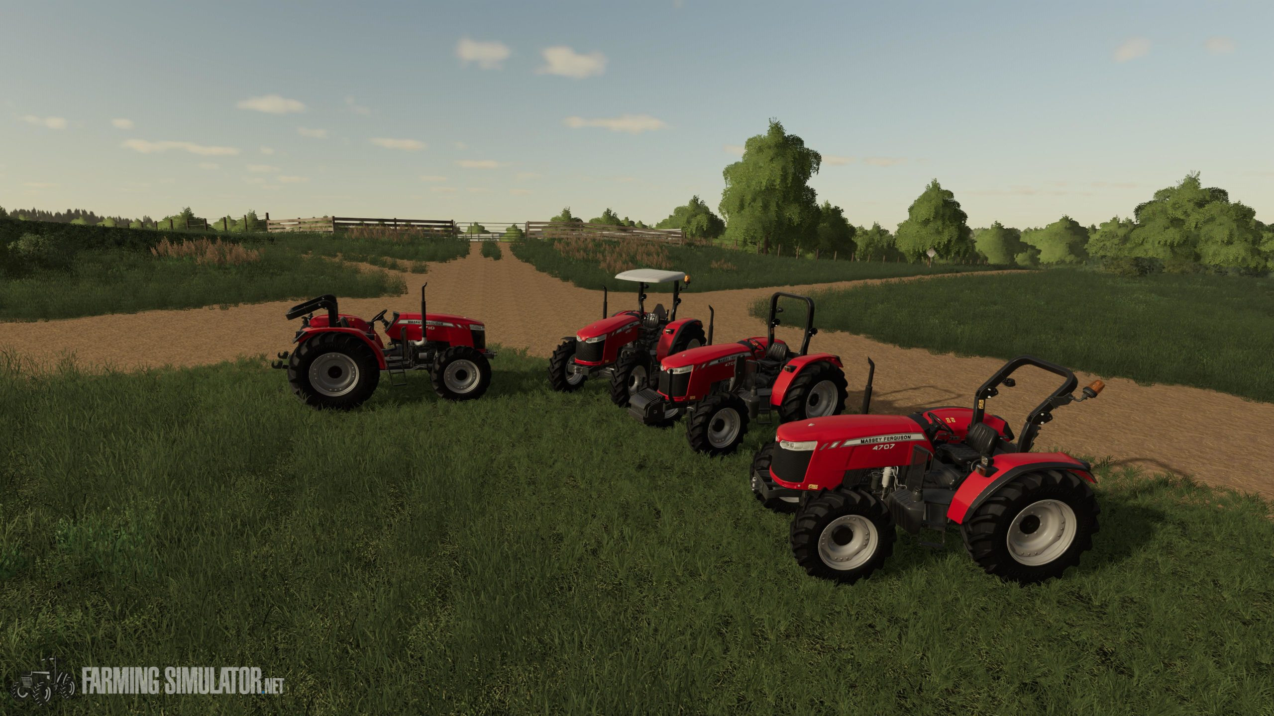 Massey Ferguson 4700 Global Series v 1.7 - FS19 Tractors