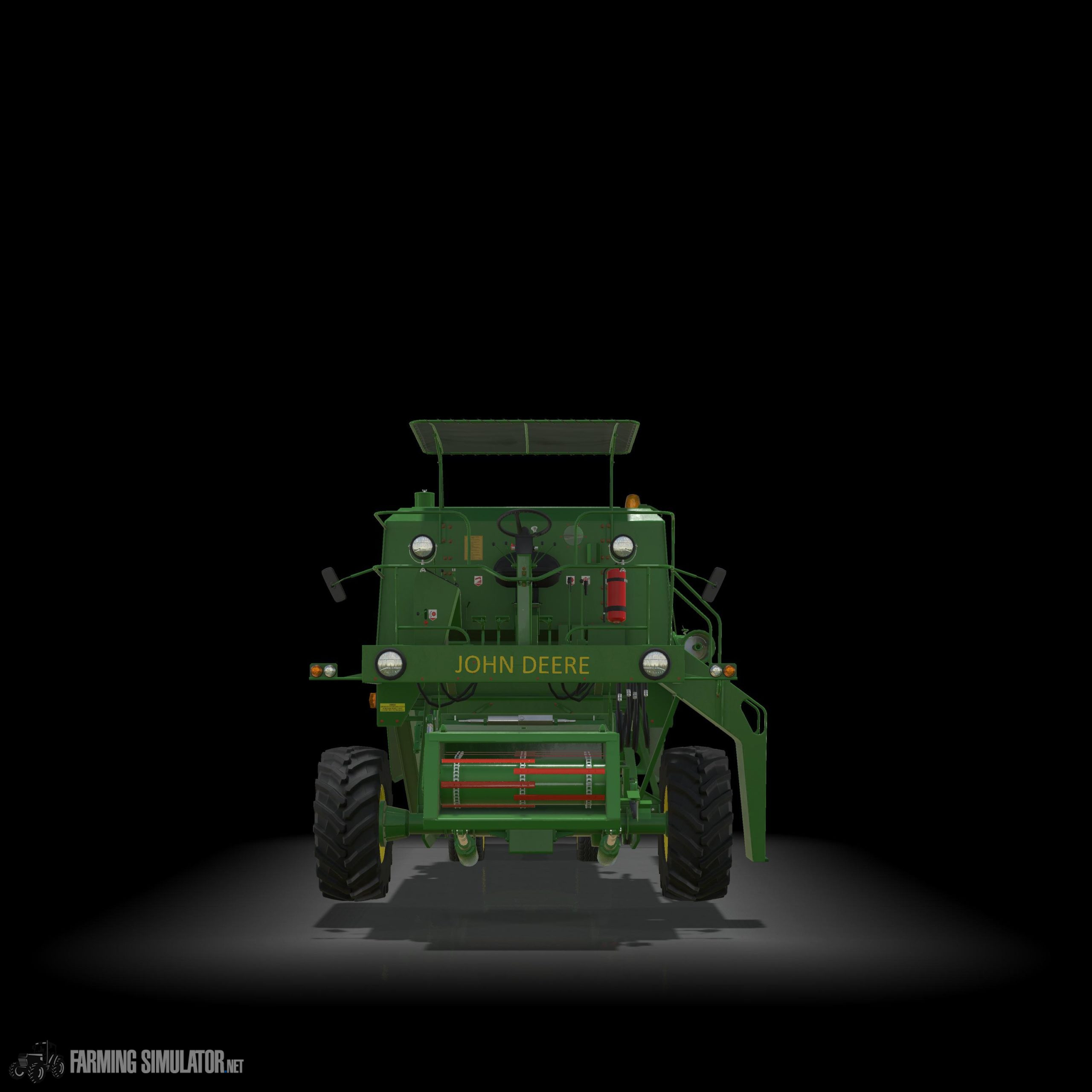 John Deree 630 v 1.0 - FS19 Combines