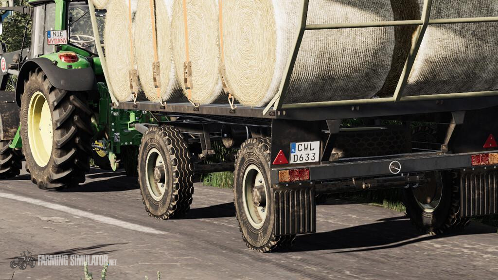 Lizard Wheels Pack (Prefab) v 1.0 - FS19 Other