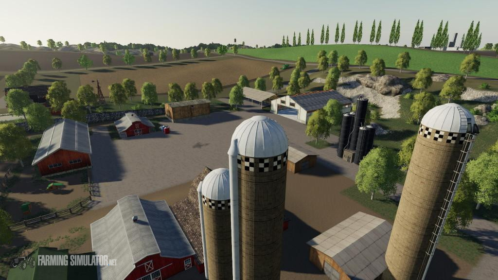 Farm Buildings Pack v 1.0 - FS19 Mod Packs