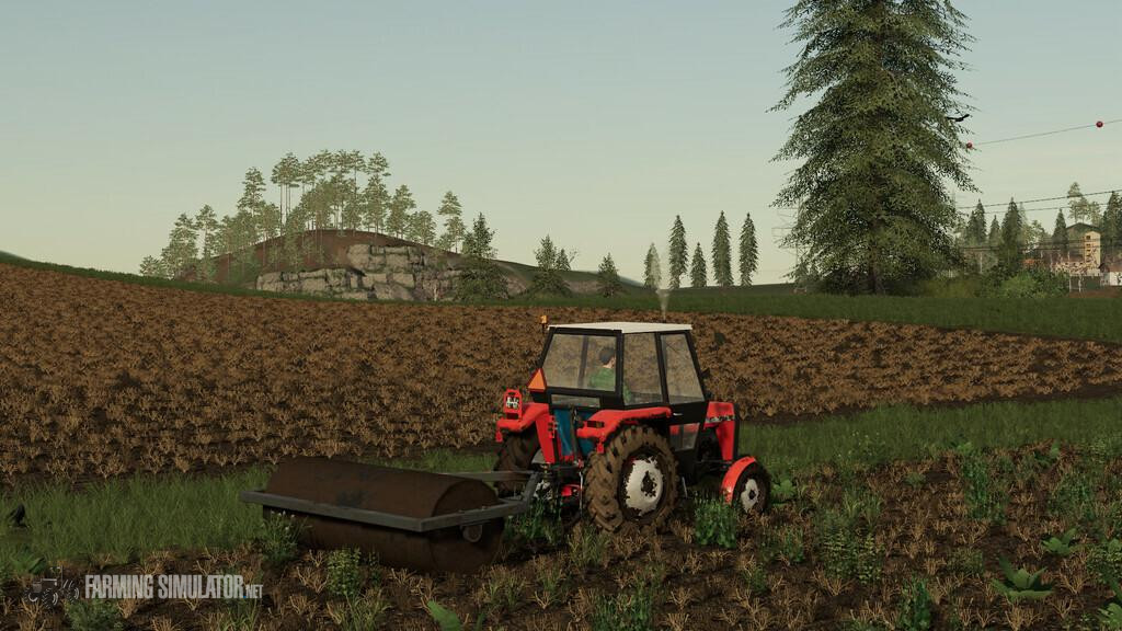Agricultural Rollers v 1.1 - FS19 Implements & Tools