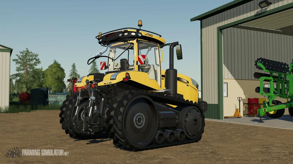 Challenger And Fendt MT v 1.0 - FS19 Tractors