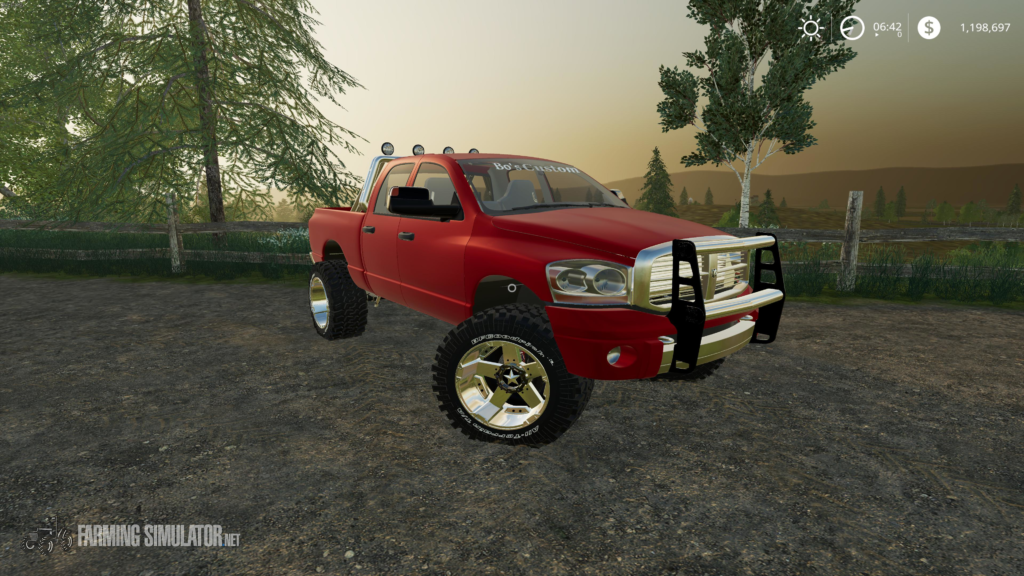 FS19 2007 Dodge Ram v 1.0 - FS19 Cars