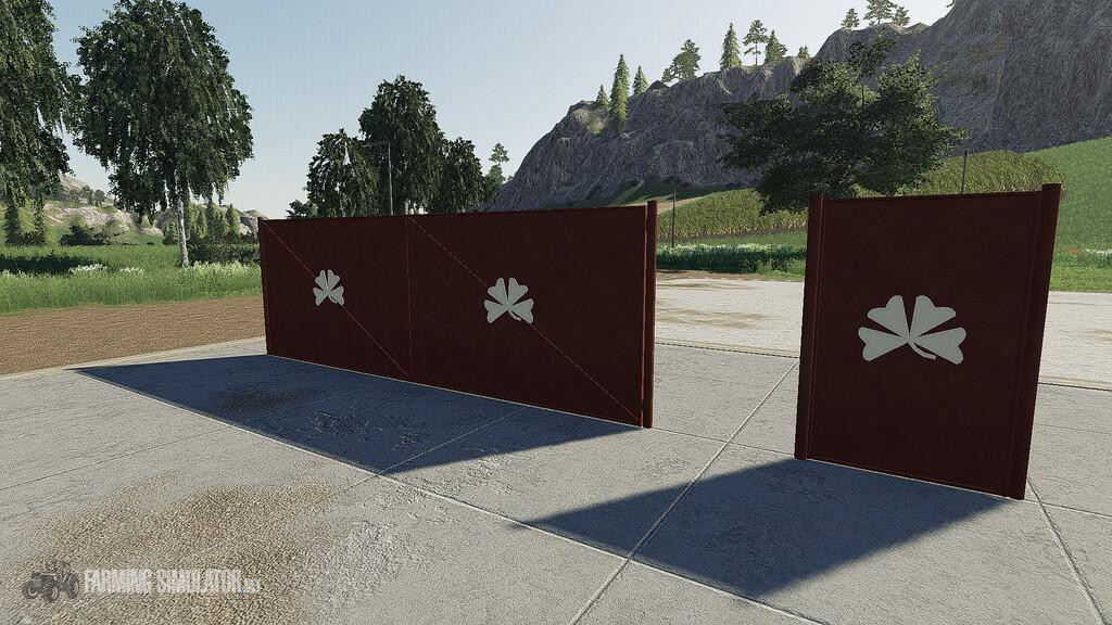 Gate v 1.0 - FS19 Objects