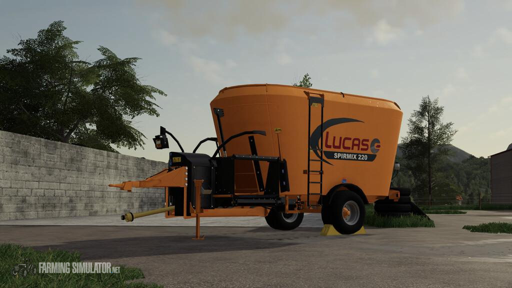 Lucas Spirmix 220 v 1.0 - FS19 Implements & Tools