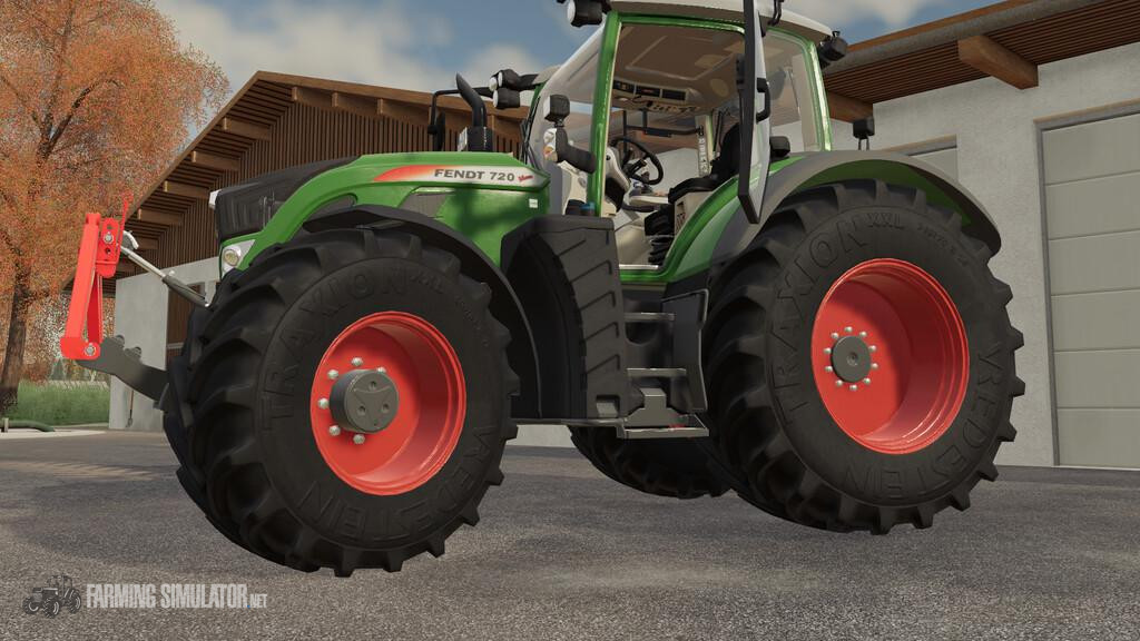Vredestein Traxion XXL (Prefab) v 1.0 - FS19 Other