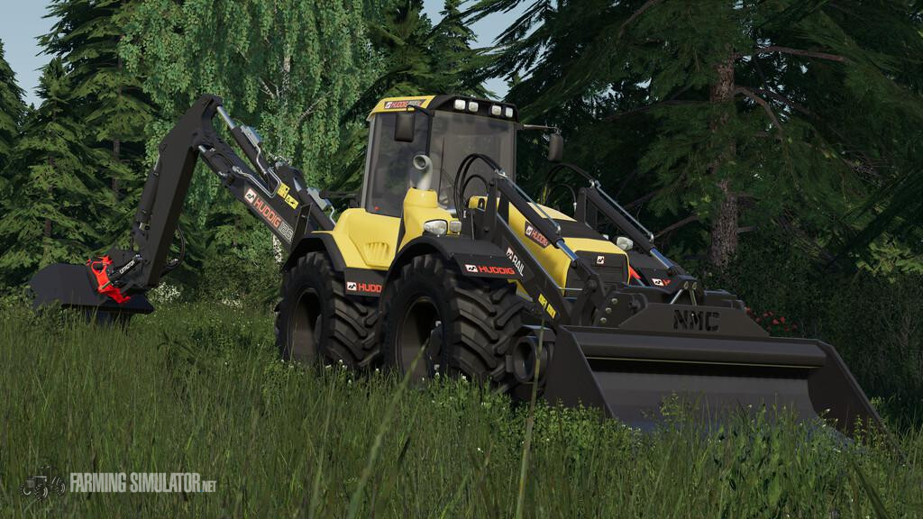 Huddig 1260E v 2.0 - FS19 Implements & Tools