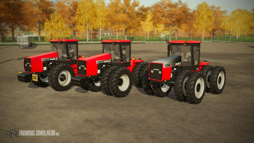 Case Steiger 9300 v 1.0 - FS19 Tractors