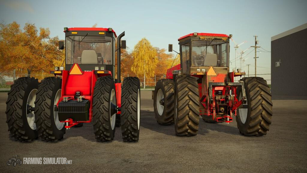Case Steiger 9300 v 1.0 - FS19 Tractors