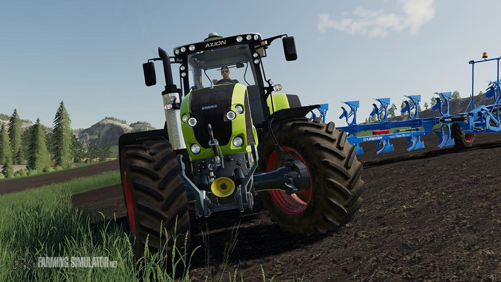 CLAAS Axion 900 v 1.5 - FS19 Tractors