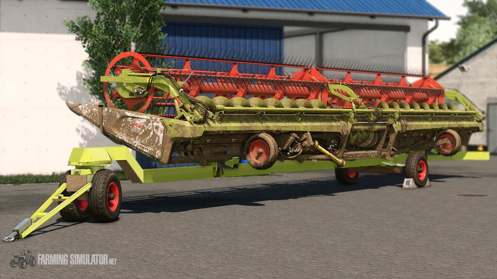 Claas Cutter Trailer v 1.0 - FS19 Trailers