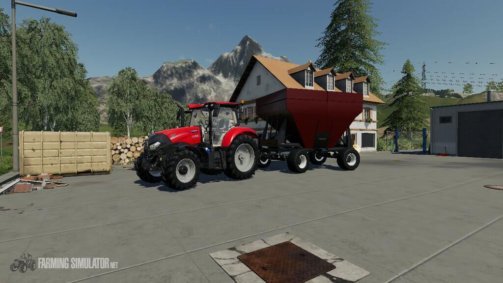 Gravity Wagon v 1.1 - FS19 Trailers