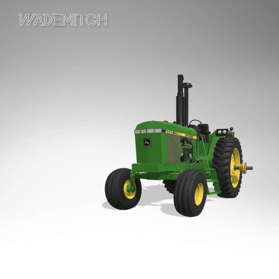 John Deere 4050/4055 Series Pack v 1.0 - FS19 Tractors