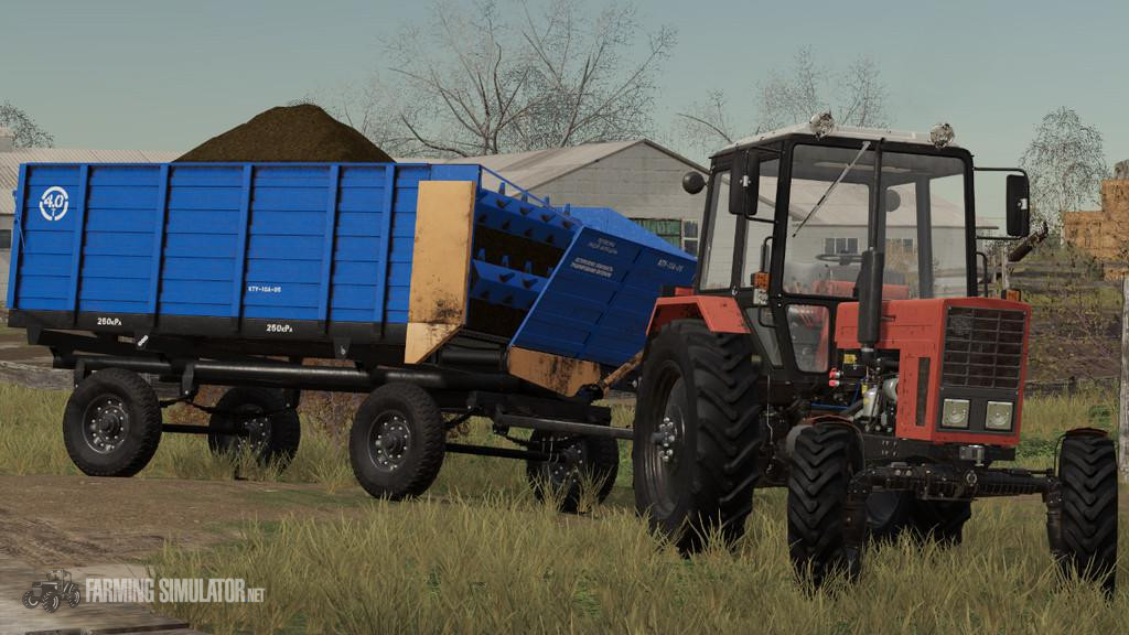 KTU-10 v 1.0.1 - FS19 Trailers