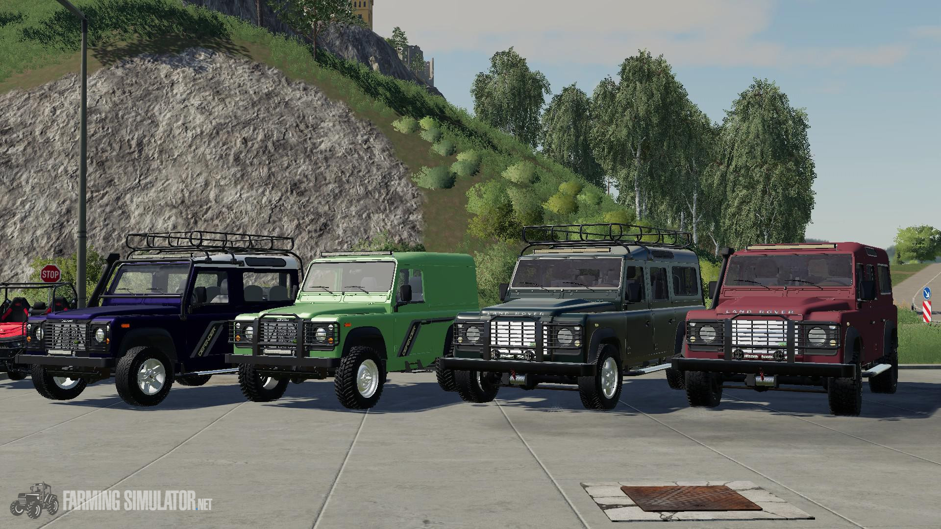 Land Rover Defender 90 v 2.0 - FS19 Cars