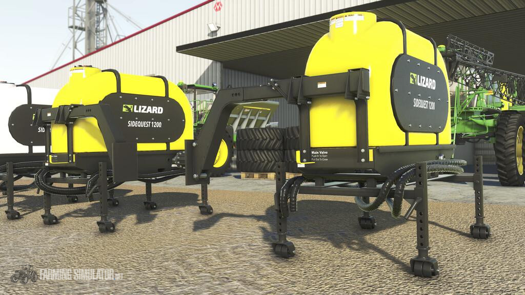 Lizard 1200 Gallon SideQuest v 1.0 - FS19 Implements & Tools