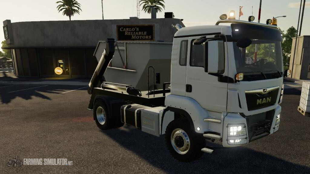 MAN TGS 18.500 Skip Pack v 1.0 - FS19 Trucks