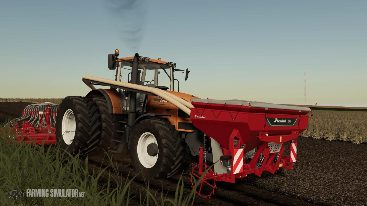 Renault Ares 836 RZ v 1.0 - FS19 Tractors