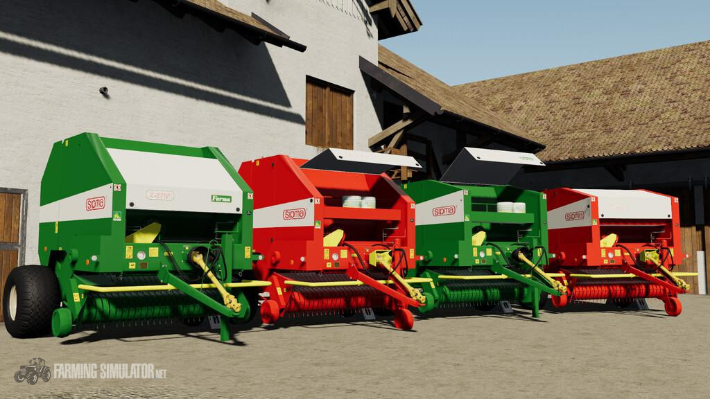 Sipma Press Pack v 1.0.1.0 - FS19 Implements & Tools