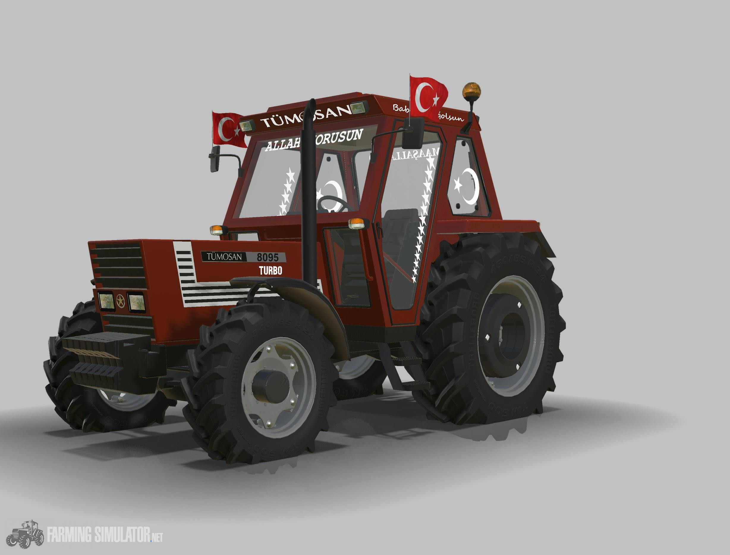 TumoSaN 8000 Serisi Turbo v 2.0 - FS19 Tractors