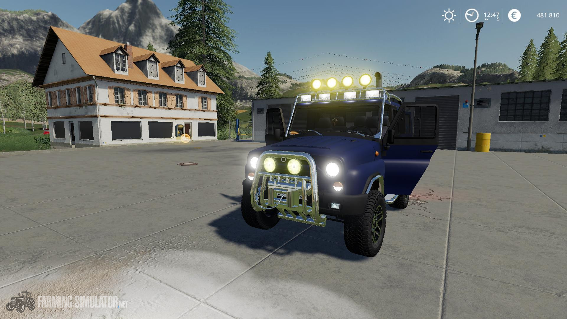 UAZ Hunter v 3.0 - FS19 Cars