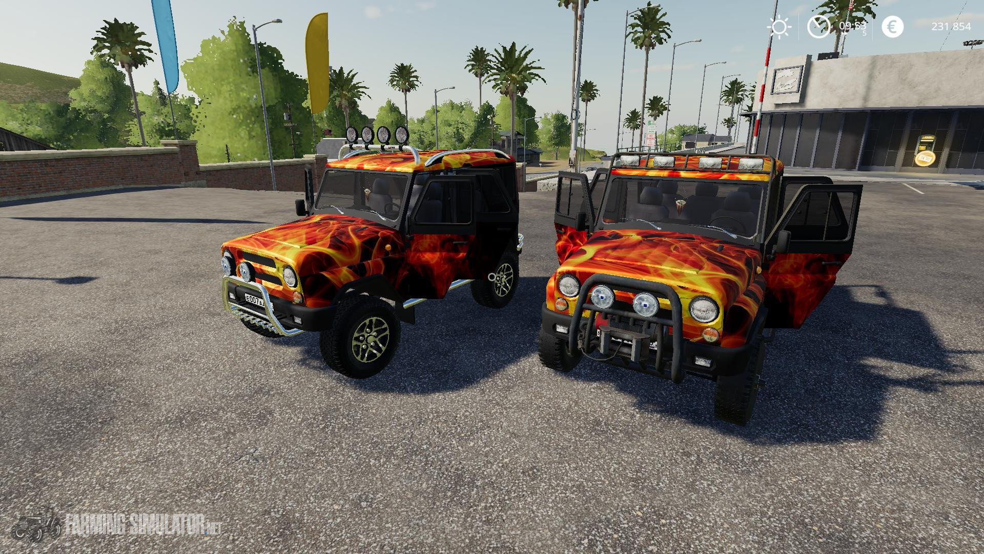 UAZ Hunter v 3.1 - FS19 Cars