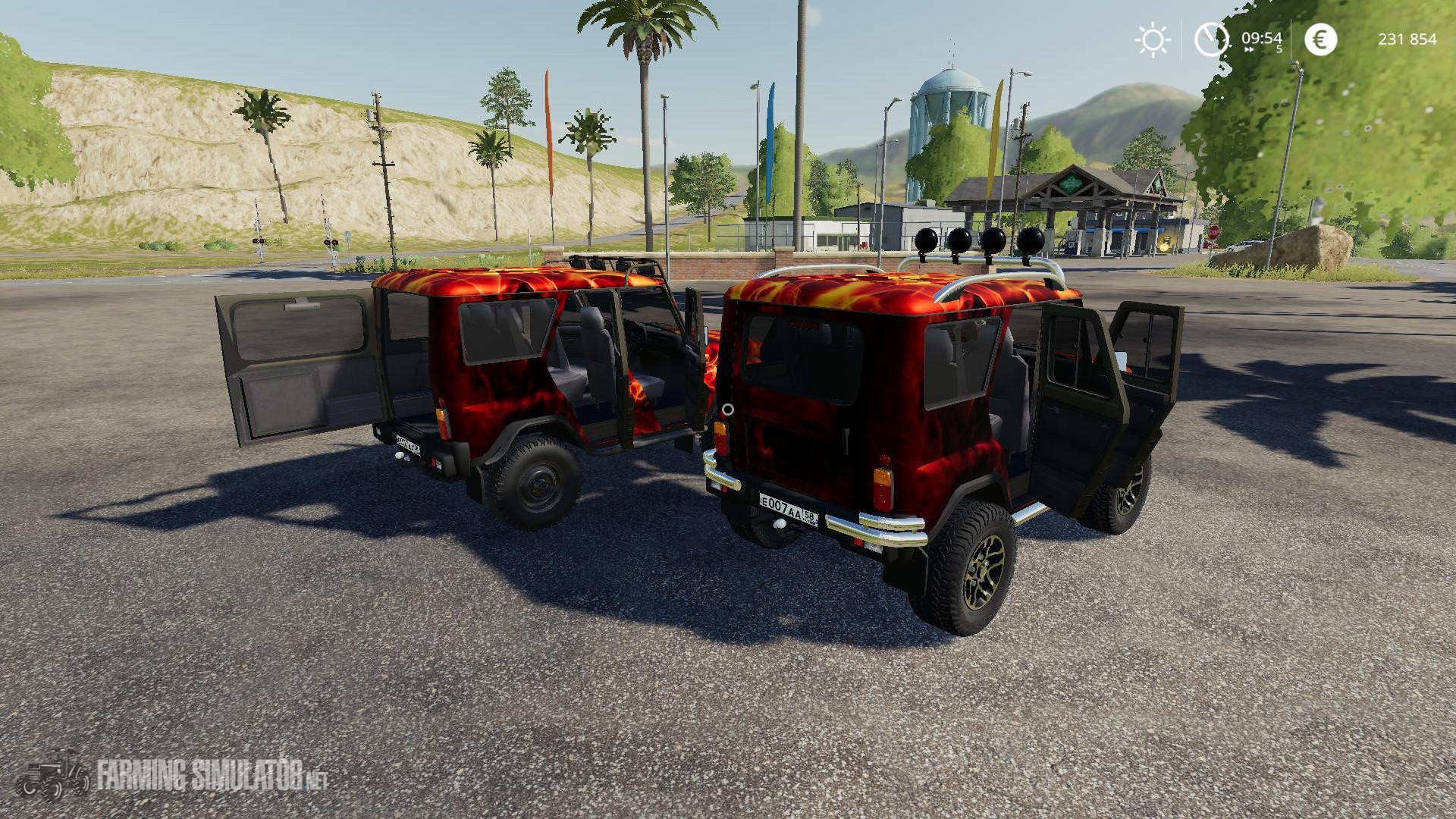 UAZ Hunter v 3.1 - FS19 Cars