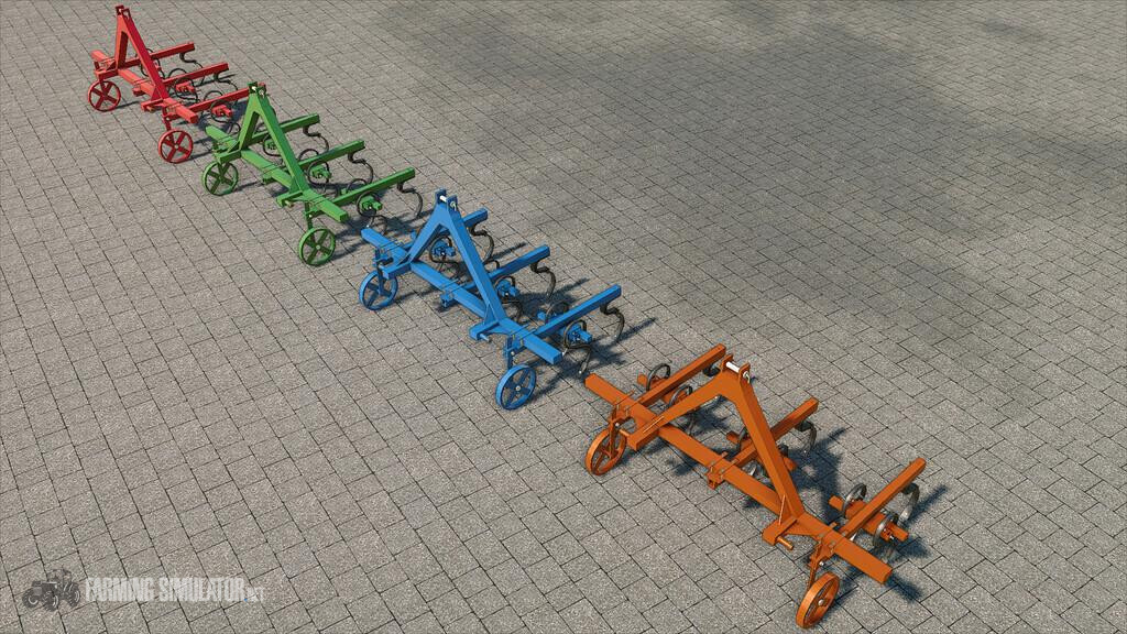 Weeder v 1.0.1 - FS19 Implements & Tools