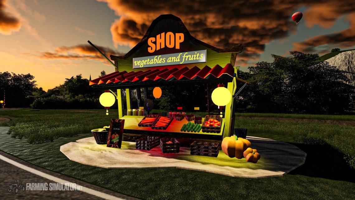 Grocery Shop v 1.0 - Farming Simulator Mods