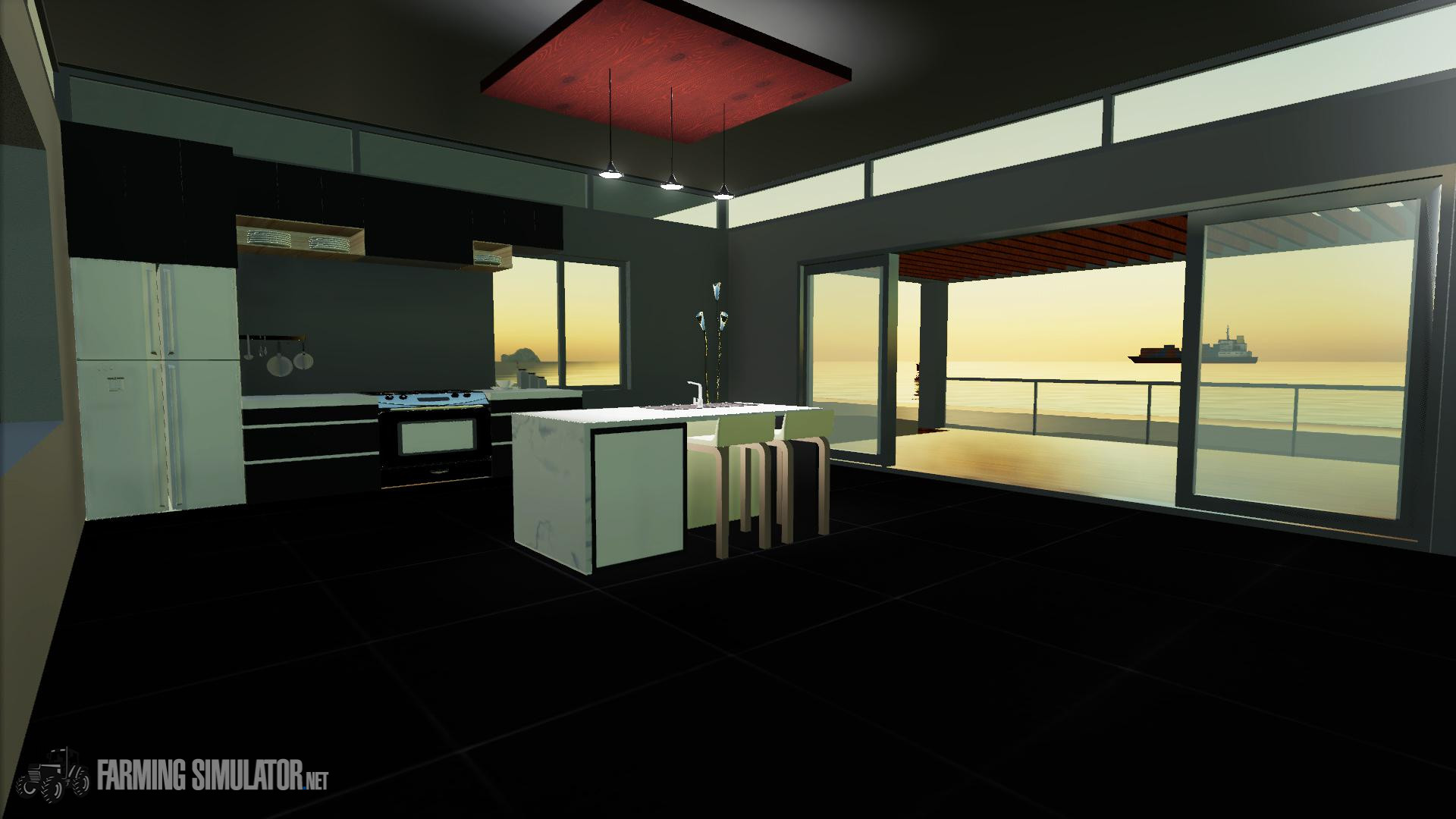 Modern House v 1.0 - FS19 Objects