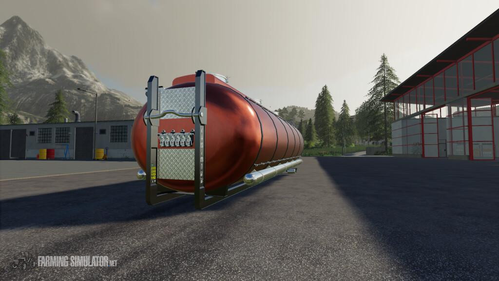 Multi Liquid Tank v 1.0 - FS19 Trailers