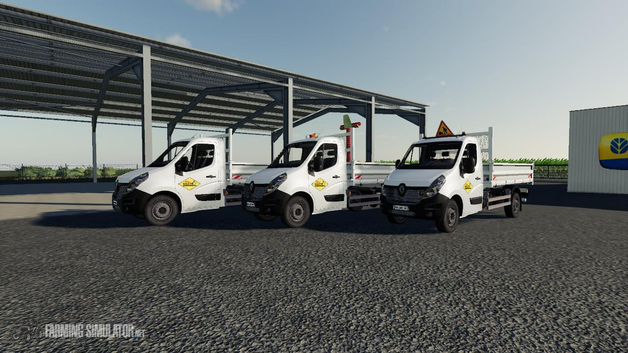 Renault master v 1.0 - FS19 Cars