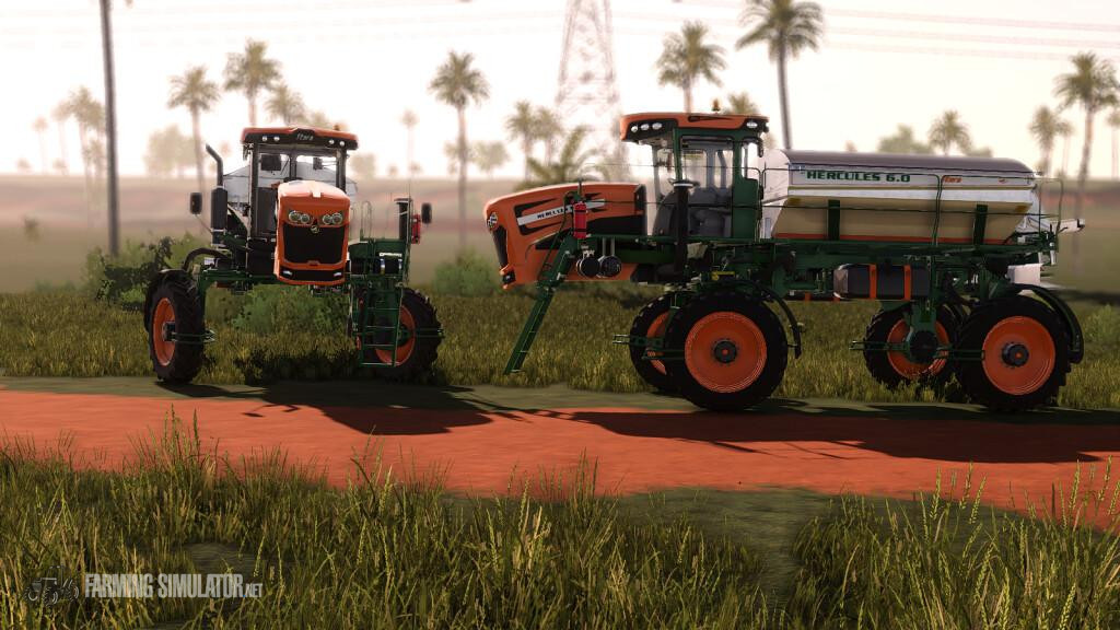Stara Hercules 6 v 1.0 - FS19 Implements & Tools