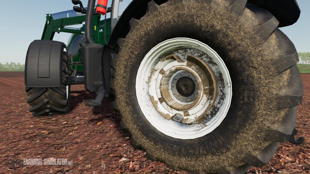 Valtra wheel weights (Prefab) v 1.0 - FS19 Other