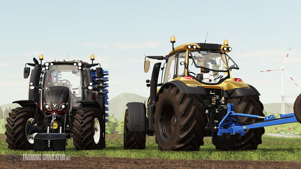 Valtra T Series v 1.0 - FS19 Tractors