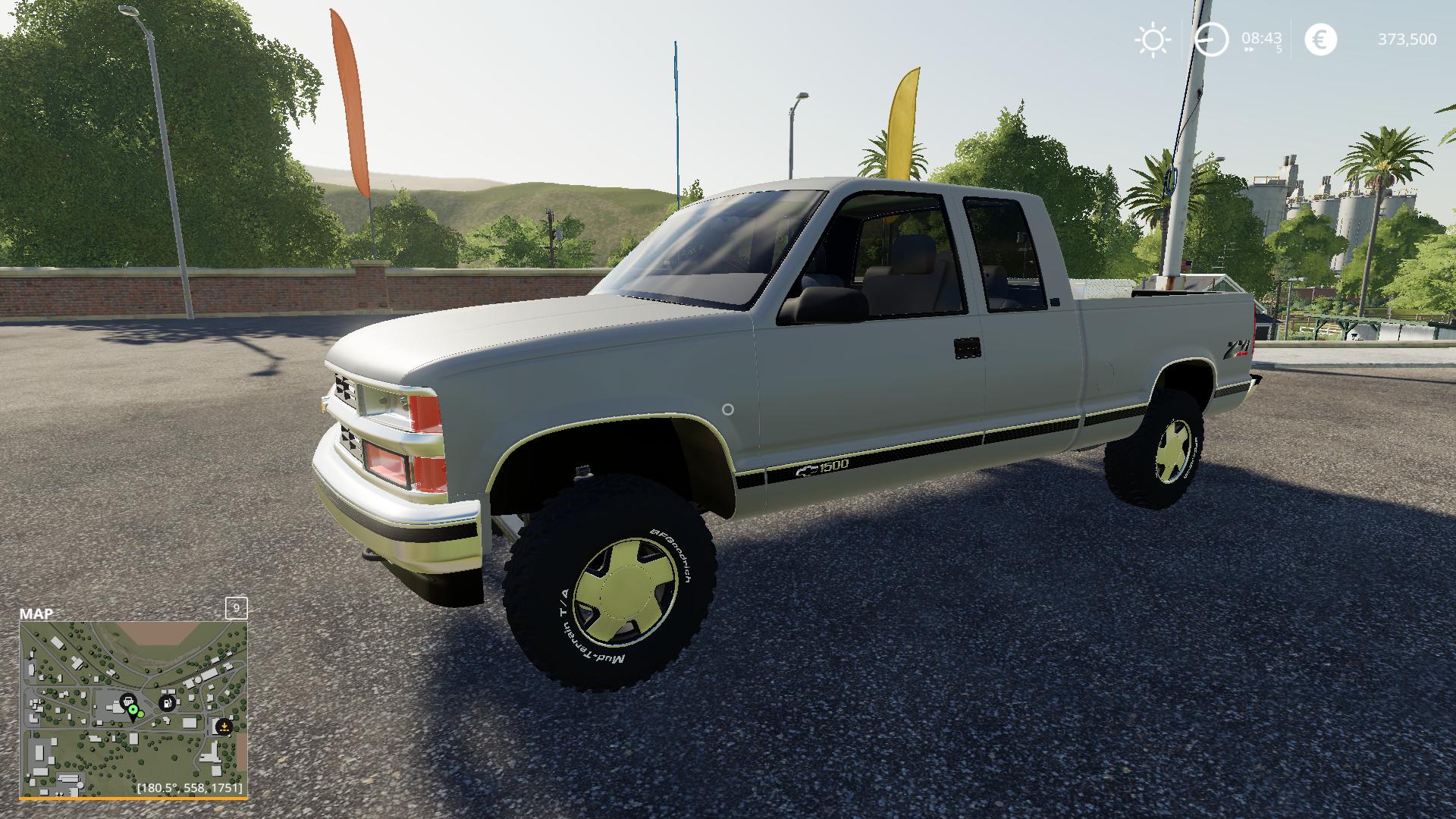 Chevy Z71 LawnCare v 1.0 - FS19 Cars