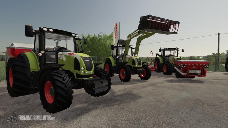 Claas Arion 600 (610, 620, 630, 640) v 1.2.2.0 - FS19 Tractors
