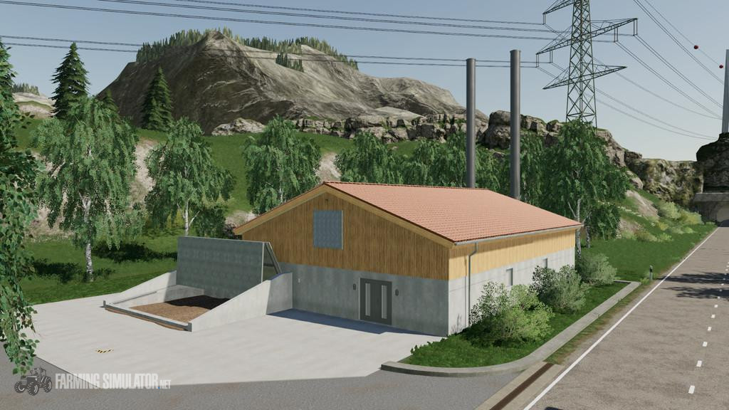 Farm Buildings Pack v 1.2 - FS19 Objects