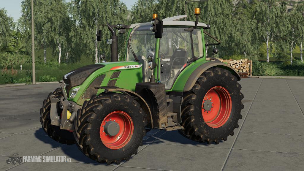 Fendt 716-724 Vario SCR v 1.0 - FS19 Tractors